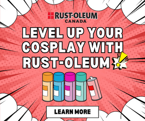 Rust-Oleum x Cosplay